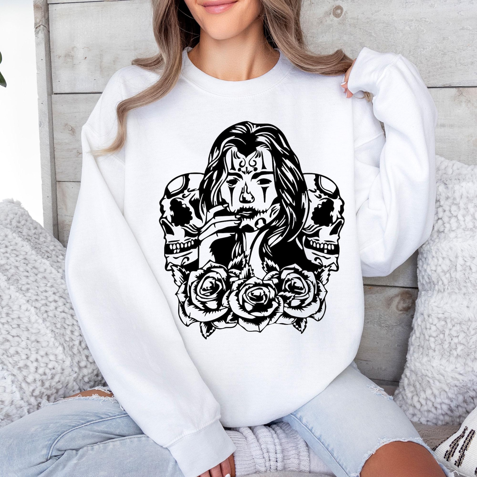 Sugar Skull Girl SVG PNG, Catrina Svg, Sugar Skull Svg,skull Svg,girl ...