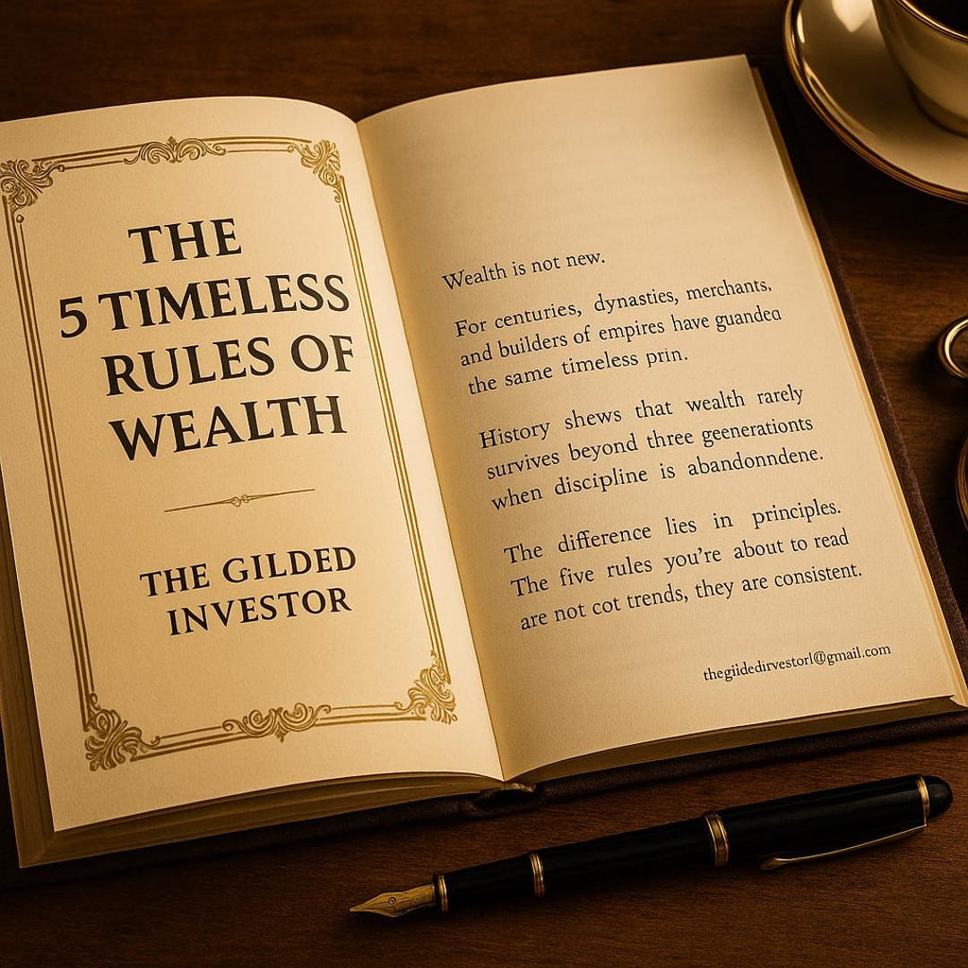 The 5 Timeless Rules of Wealth – Digital PDF Guide | Old Money Inspired ...