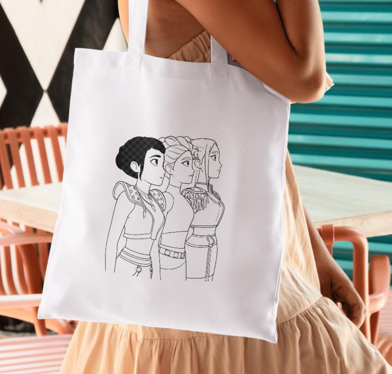 25 Kpop Demon Hunter Svg Png Bundle, Demon Hunters Inspired Svg, Girl ...