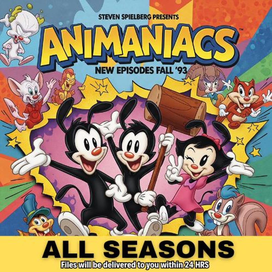 Animaniacs 1993 - High Quality - Complete Collection - S1-S5 - Digital ...