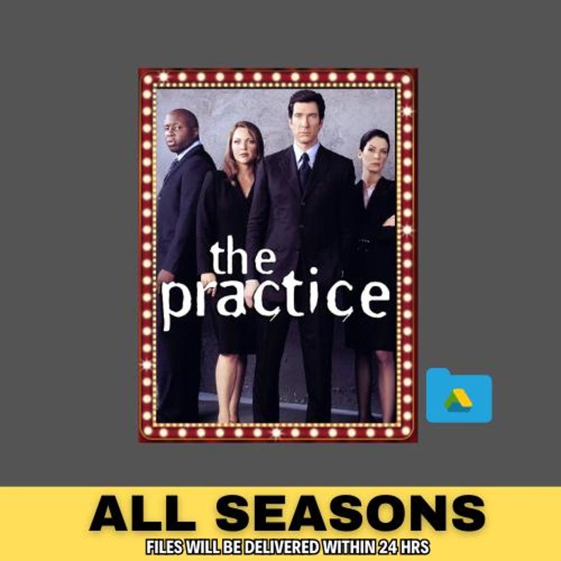 The Practice - Complete Series - 1997-2004 - Good Quality - Digital TV Show Collection - Etsy