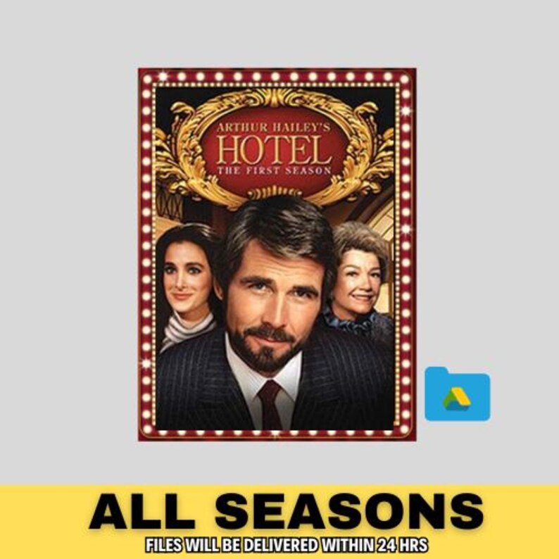 Arthur Hailey Hotel - Complete Series - 1983-1988 - All 5 Seasons - Good Quality - Digital TV ...