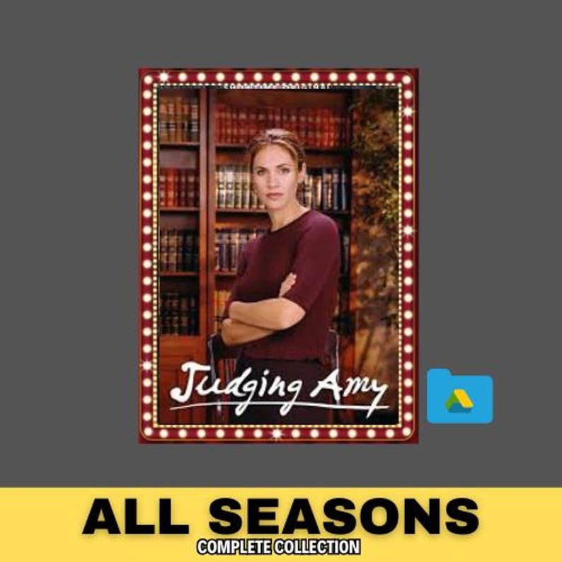 Judging Amy - Complete Series -1999-2005 - All 6 Seasons - Good Quality - Digital TV Show ...