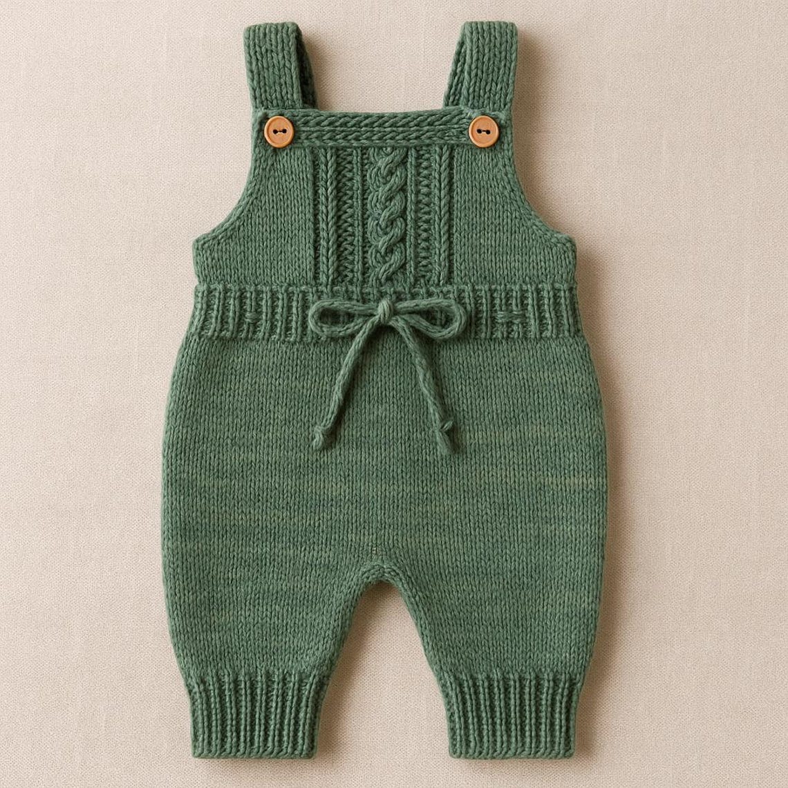 Baby Romper Knitting Pattern Bundle | Newborn Outfit DIY (PDF Download ...