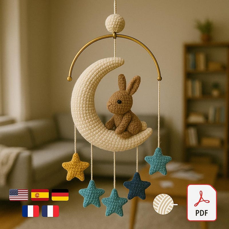 Baby Crib Mobile Kit - Etsy