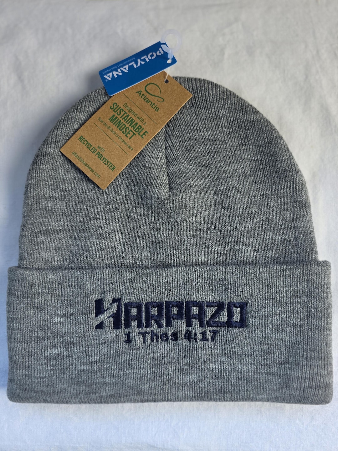 Embroidered Christian Hat, Bible Scripture, Beanie Hat, Religious Hat ...