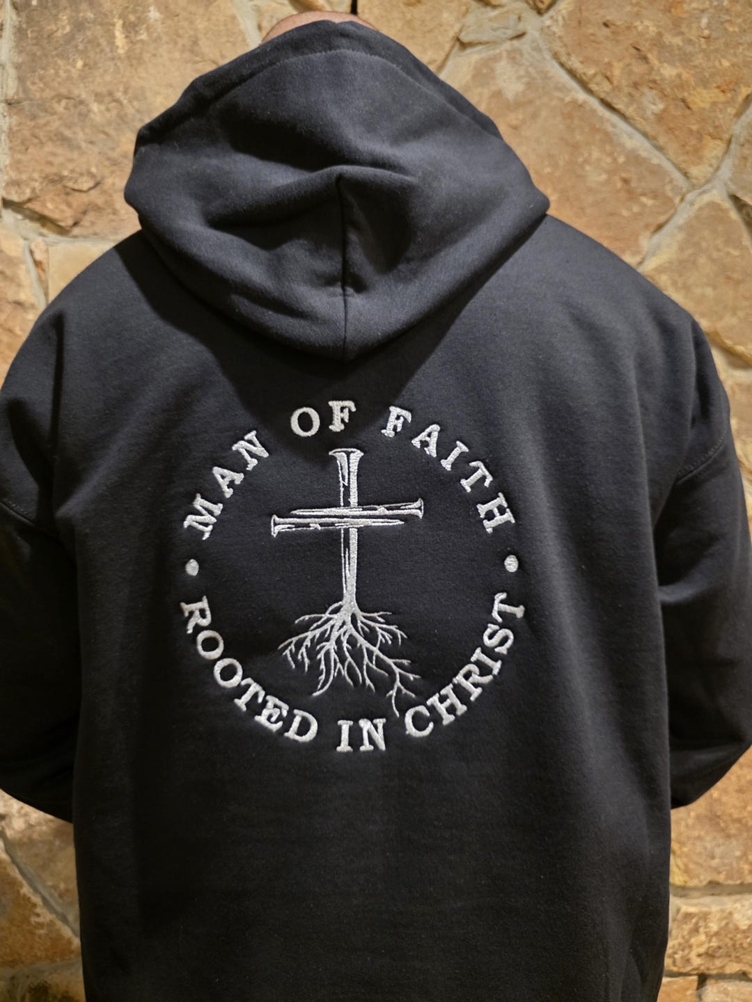 Christian Embroidered Sweatshirt, Men Women Shirts, Embroidered ...