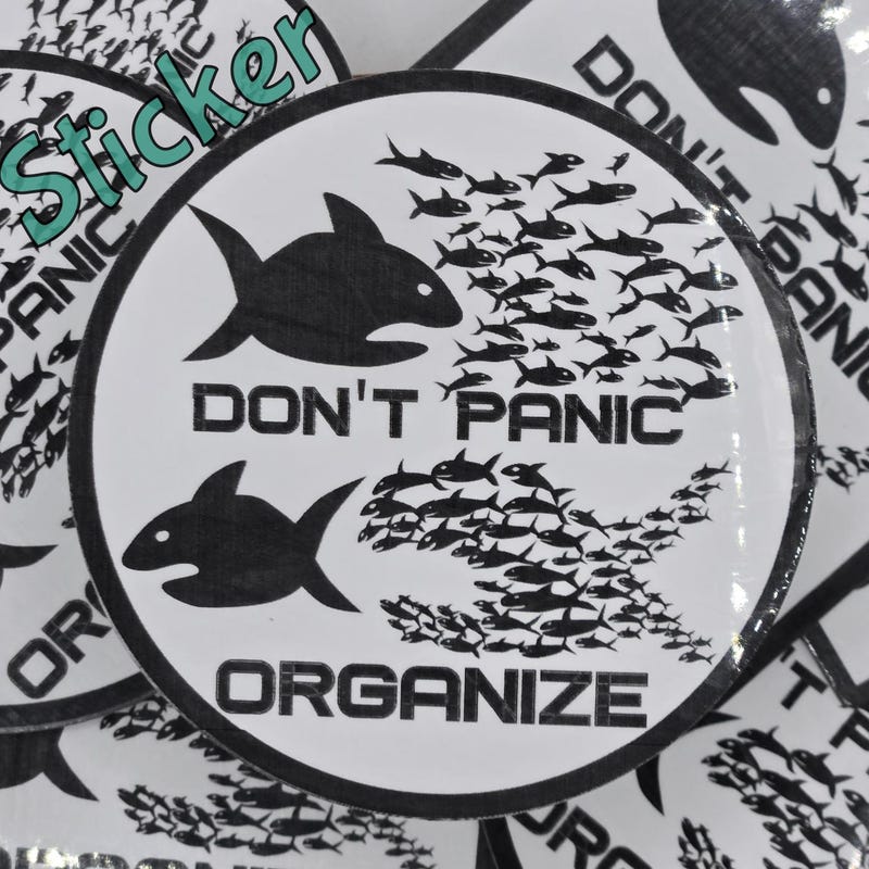 Dont Panic Organize - Etsy