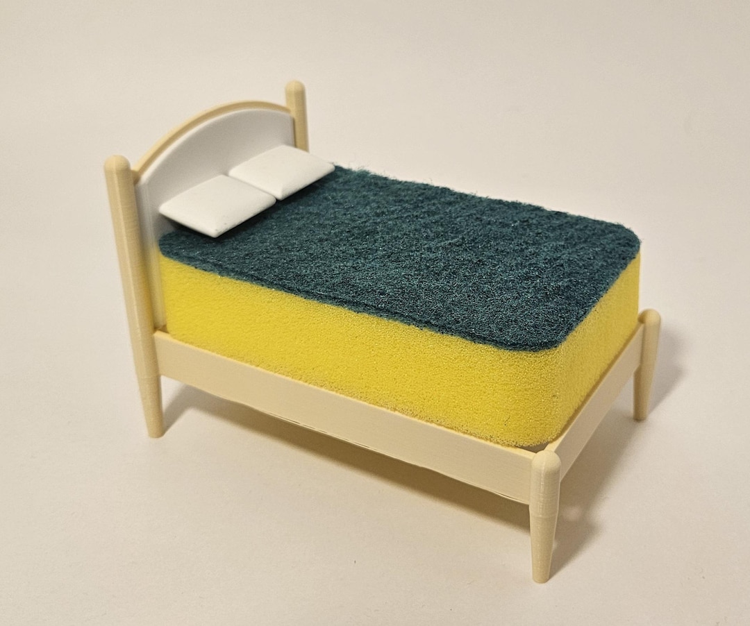 Bedframe Sponge Rest - Etsy