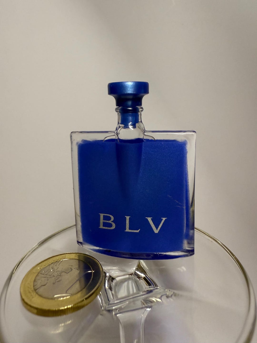 Bvlgari BLV Eau De Parfum 5 Ml Mini Bottle Italy 2002 - Etsy