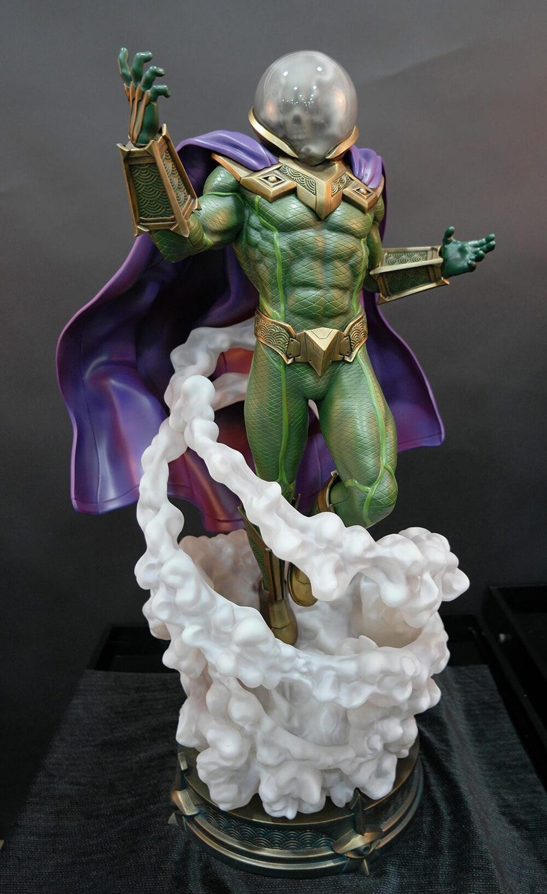 Mysterio STL File for 3D Printing | Spider-man Villain Statue | High ...