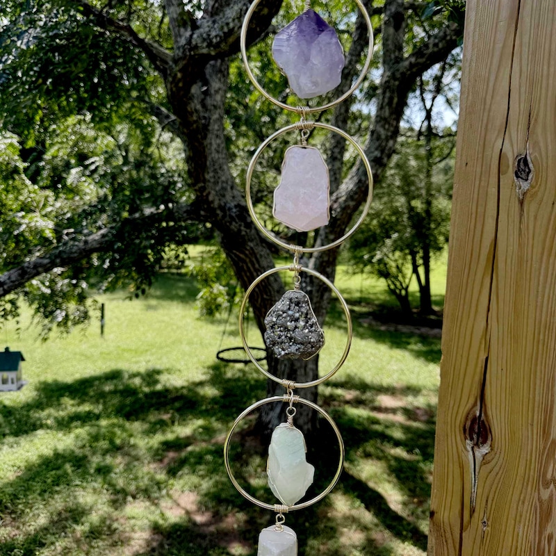 Selenite Wall Art - Etsy