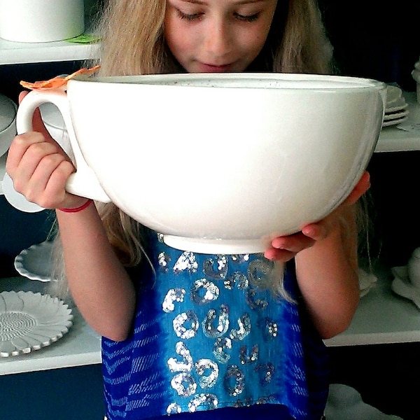 Large Tea Cups - Etsy