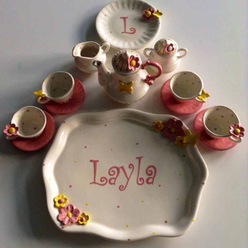 Girls Tea Sets - Etsy