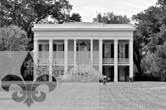 8x10 Bocage Plantation | Etsy