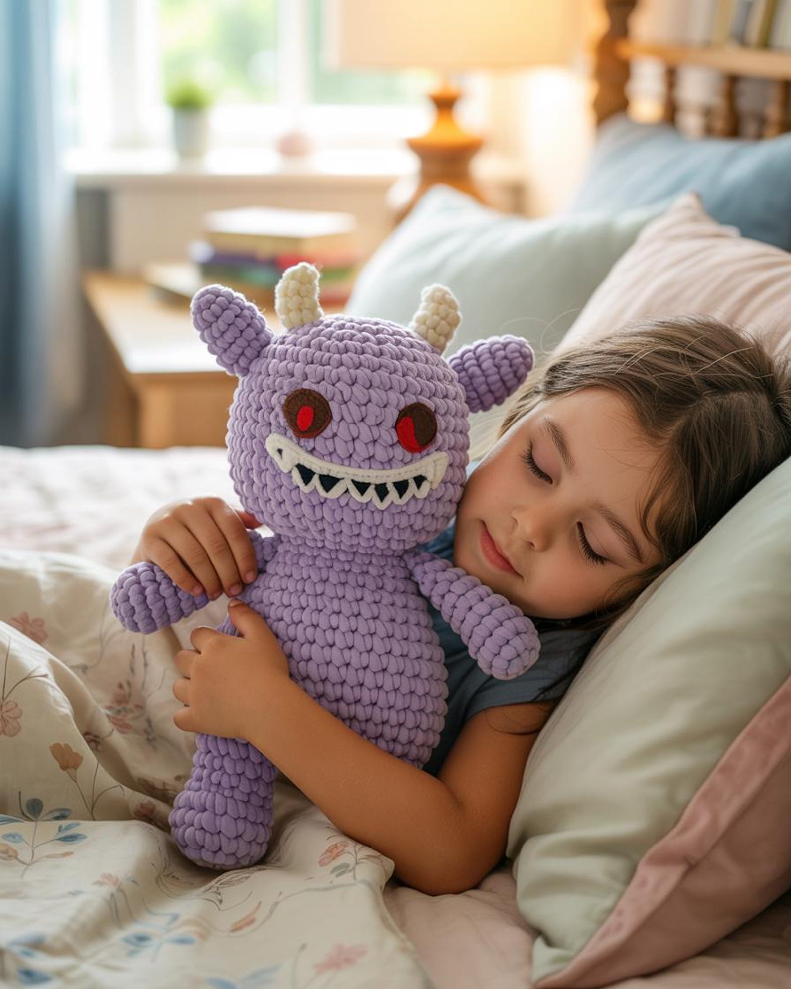 Gengar Crochet Pattern PDF, Cute Gengar Pokemon Amigurumi Plushie, DIY ...