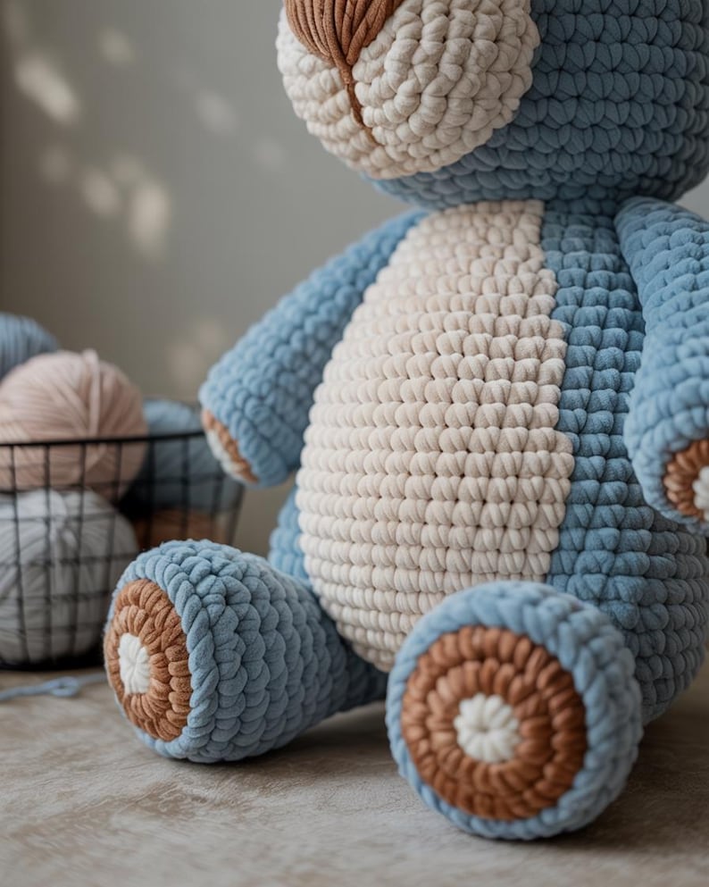 Pokemon Snorlax Amigurumi Crochet Pattern PDF, Crochet Plushies, Large ...