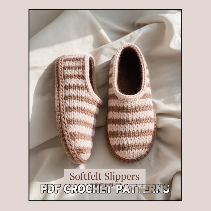 Sailor Slippers Pattern - Etsy
