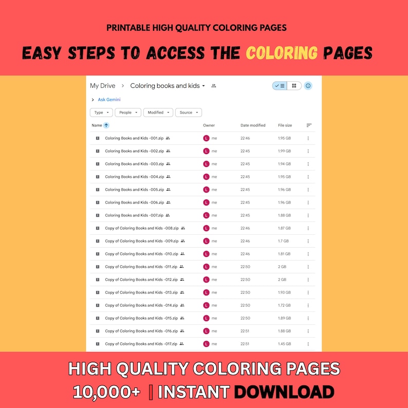 10,000+ Coloring Pages Mega Bundle for Kids & Adults | Forest Witch ...