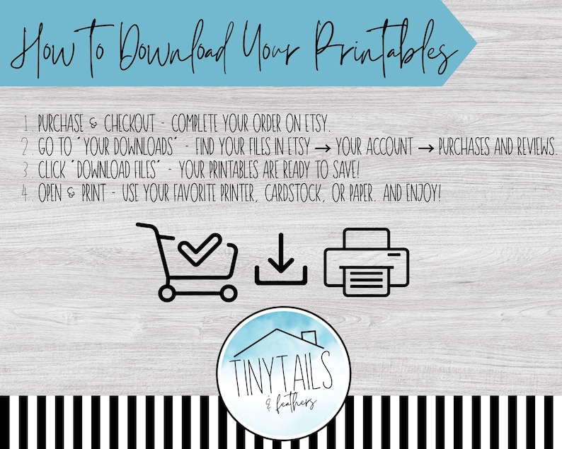 Penguin Sensory Bin Cards: Printable (PDF Download) - Etsy