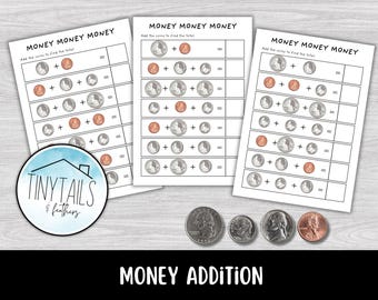 Canadian Money | Canadian Coins | Math Worksheets | Learning Money ...