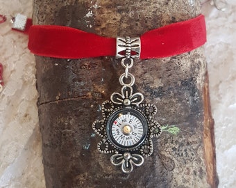 Compass Choker - Etsy