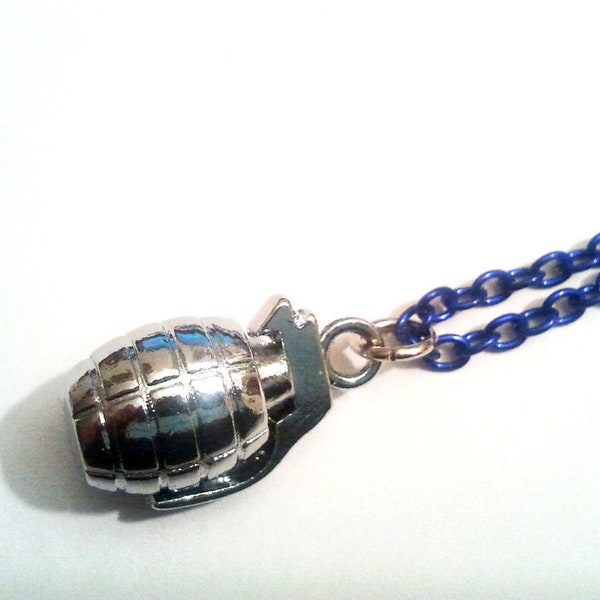 Grenade Chain - Etsy