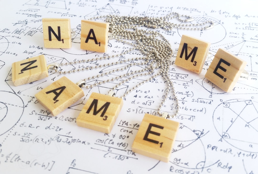 Retro Vintage Scrabble Tile Jewelry Set Ring and (or) Necklace - Etsy