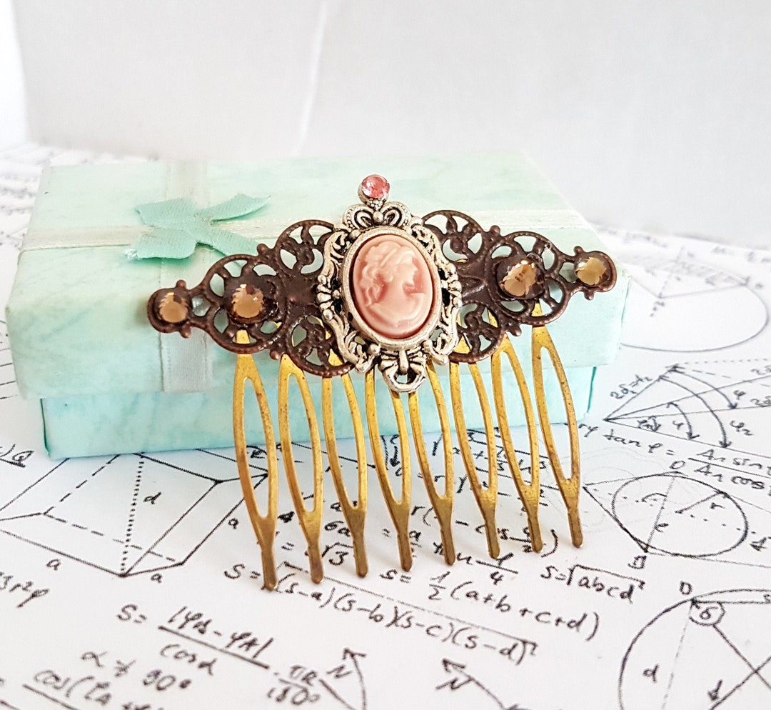 My Legendary Girlfriend Gothic Steampunk Vintage Golden Hair - Etsy