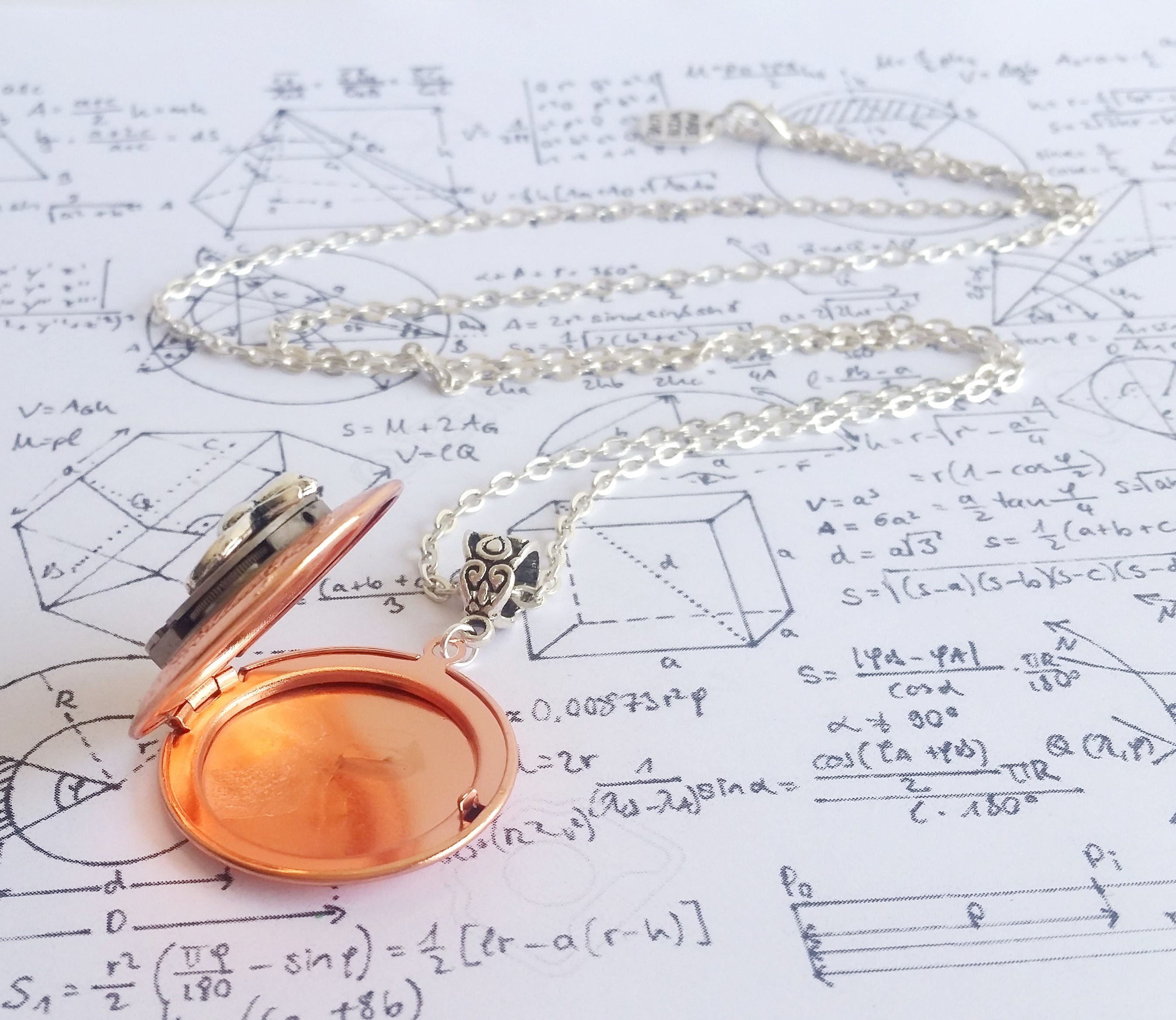 Gothic Steampunk Filigree Spider Silver Clock Watch Gear - Etsy