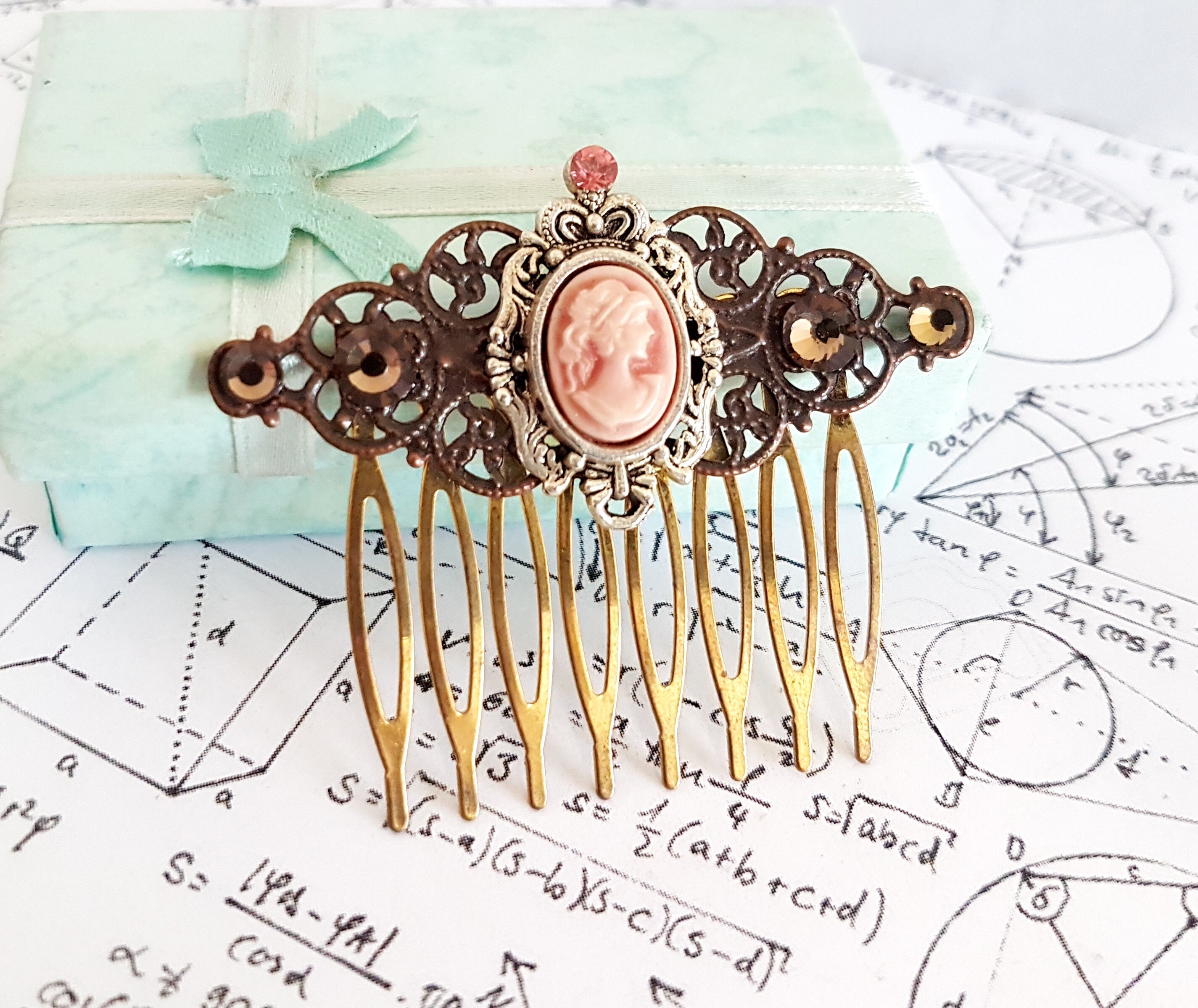 My Legendary Girlfriend Gothic Steampunk Vintage Golden Hair - Etsy