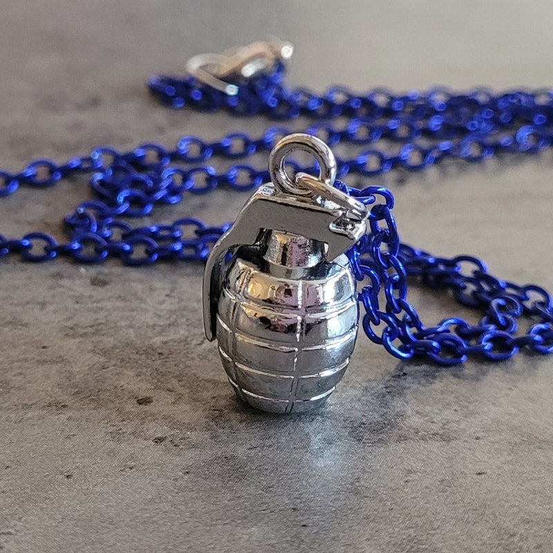 Grenade Chain - Etsy