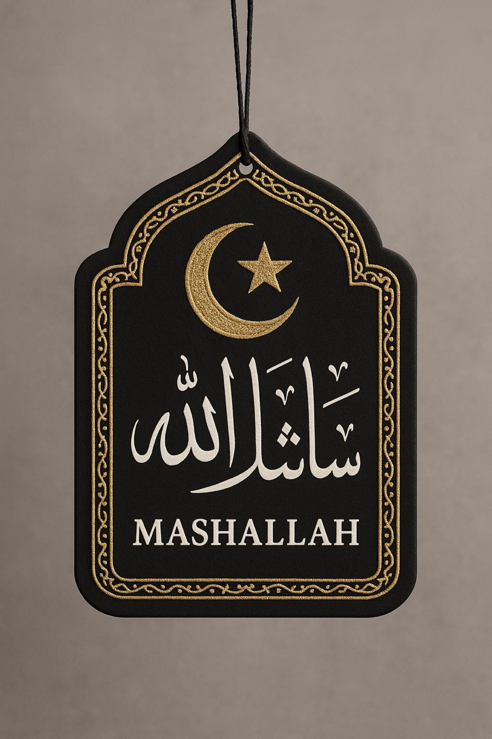 Mashallah Islamic Car Air Freshener - Etsy