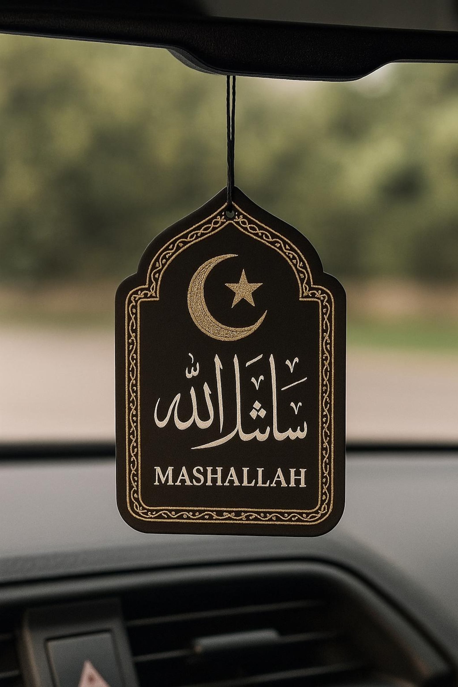 Mashallah Islamic Car Air Freshener - Etsy