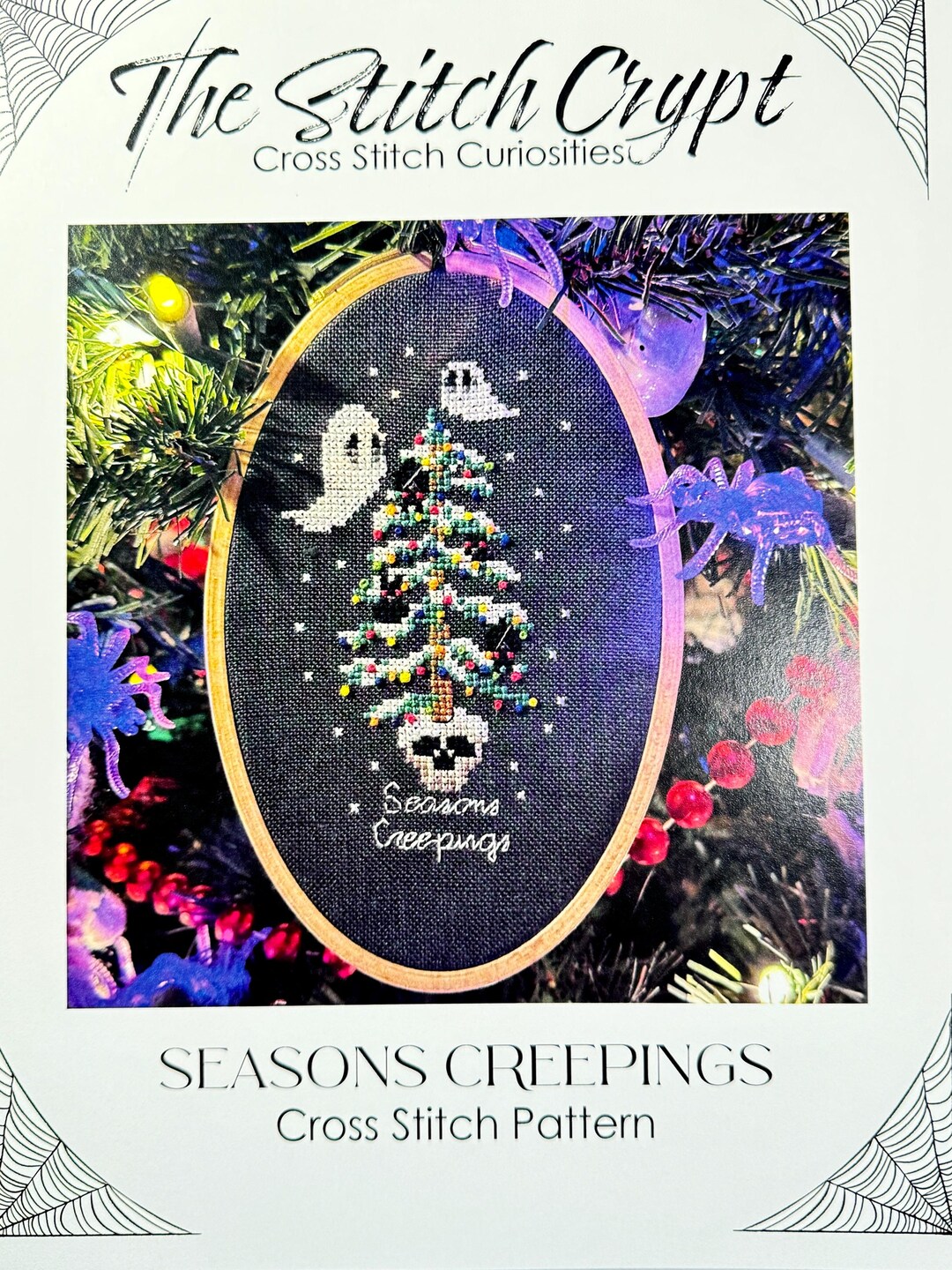 Season's Creepings - the Stitch Crypt | Cross Stitch Pattern Chart - Etsy