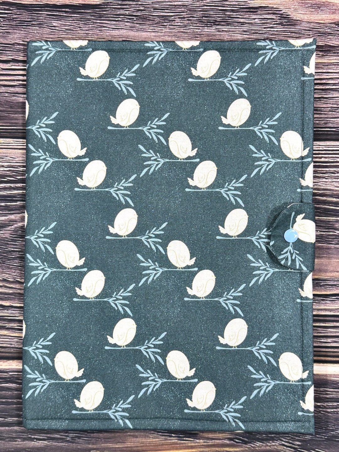 Cross Stitch Project Folder Embroidery Needlepoint Storage Fluffy Birds ...