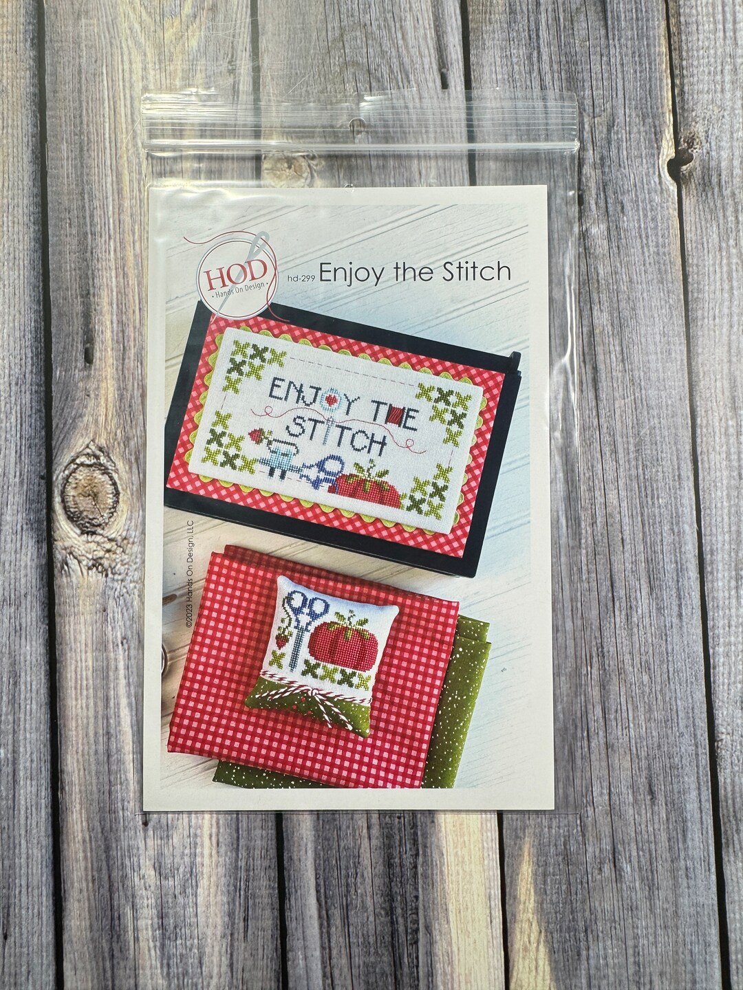 Enjoy the Stitch - Hands on Designs | Cross Stitch Pattern Chart - Etsy
