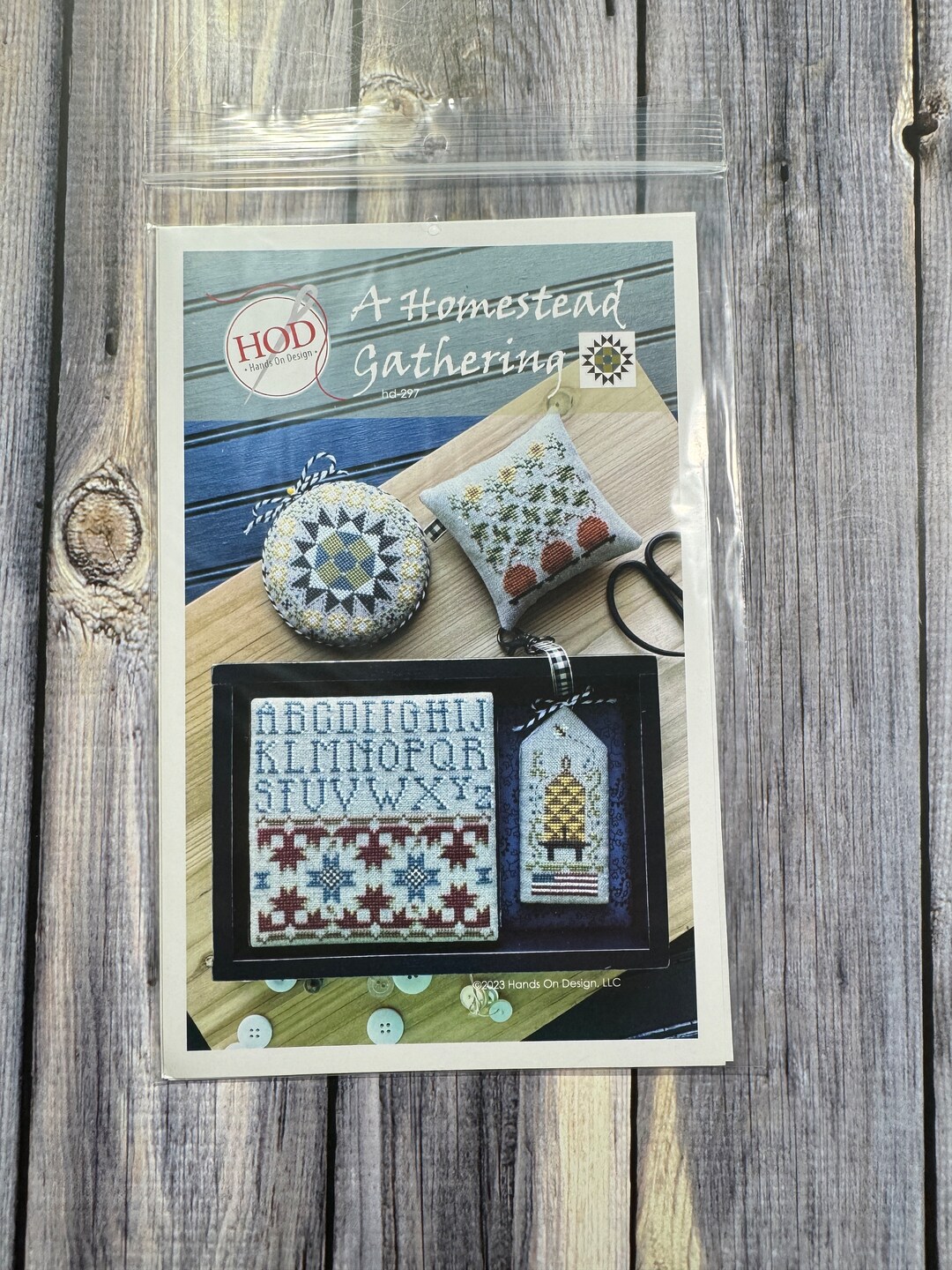 A Homestead Gathering - Hands on Designs | Cross Stitch Pattern Chart ...