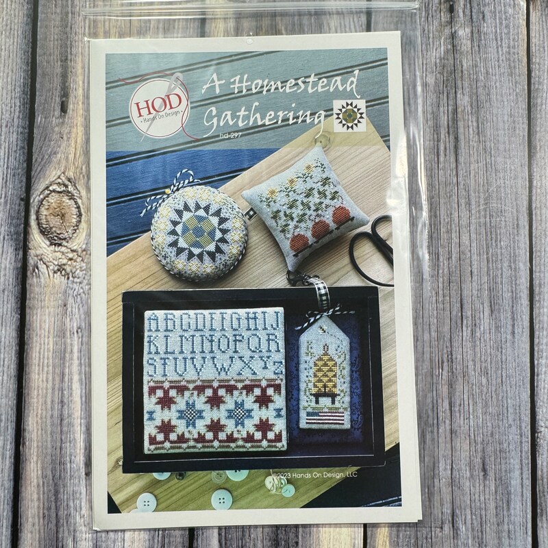 Homestead Needleworks - Etsy