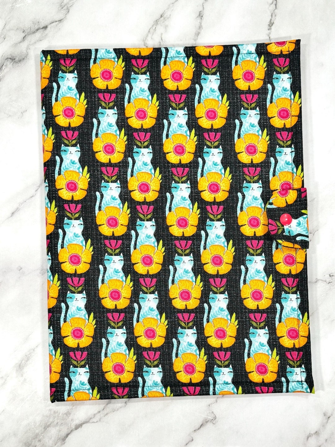 Cross Stitch Project Folder Embroidery Needlepoint Storage Cats and ...