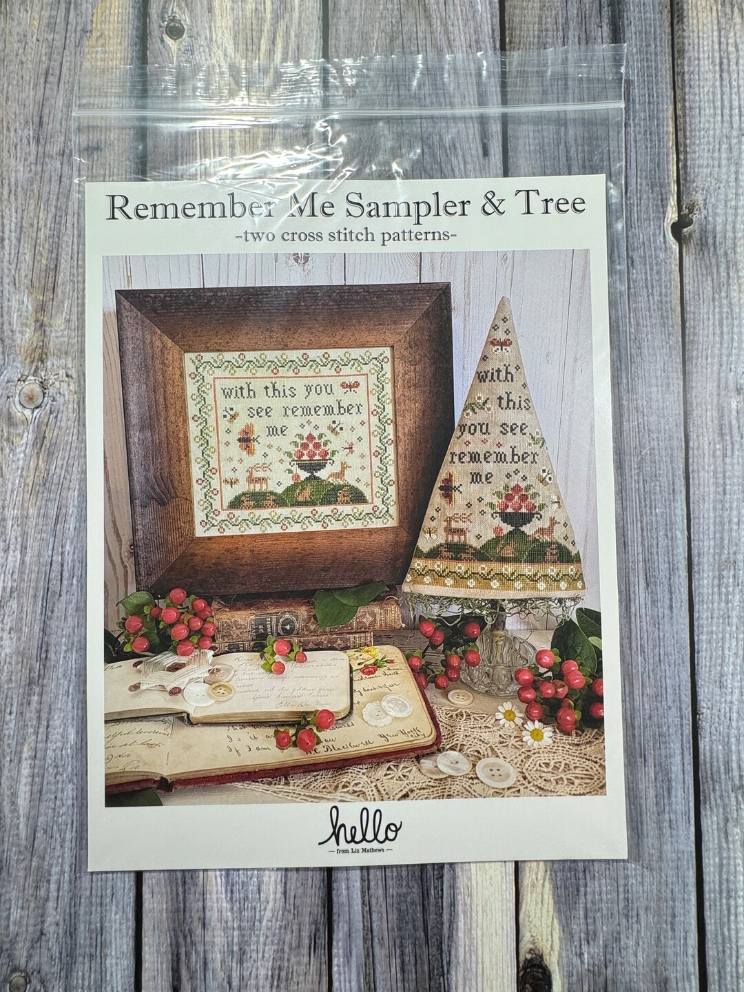 Remember Me Sampler and Tree - Hello From Liz Mathews | Cross Stitch ...