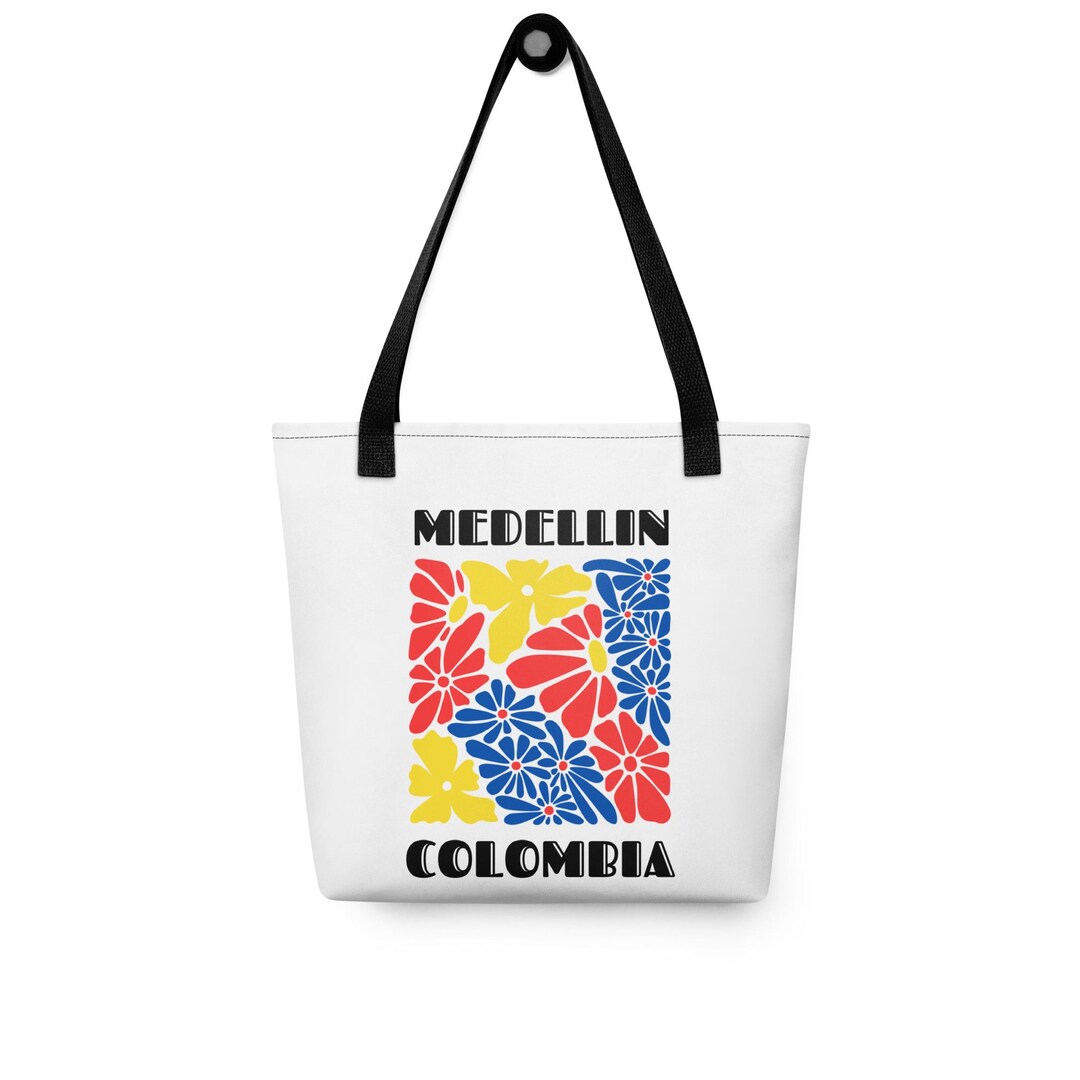 Medellin Colombia Tote Bag - Etsy