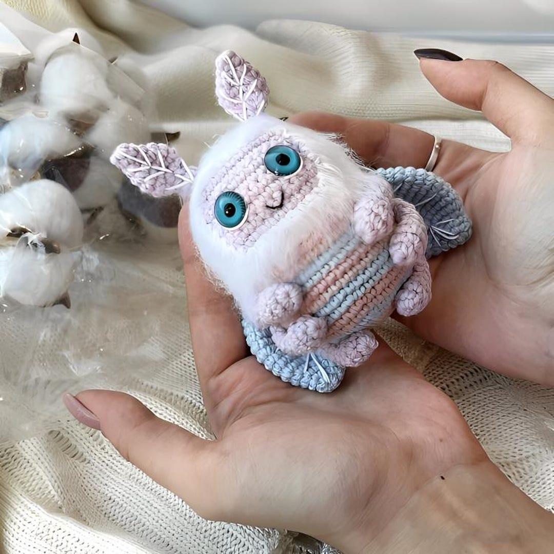 Amigurumi Moth Crochet Pattern: DIY Plush Insect Toy (PDF) - Etsy