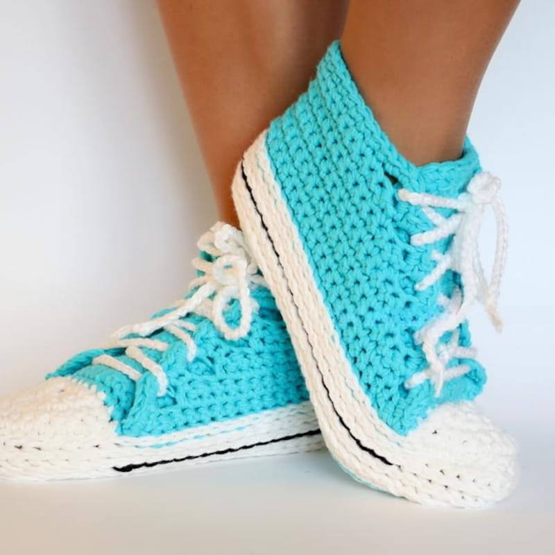 Converse Slippers - Etsy