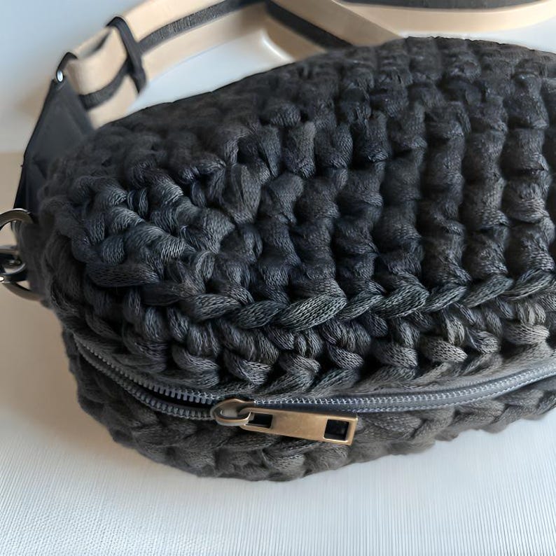 Crochet Belt Bag Pattern: DIY Crossbody Fanny Pack (PDF Pattern) - Etsy