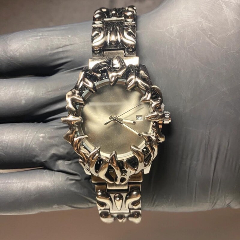 Chrome Hearts Seiko - Etsy UK