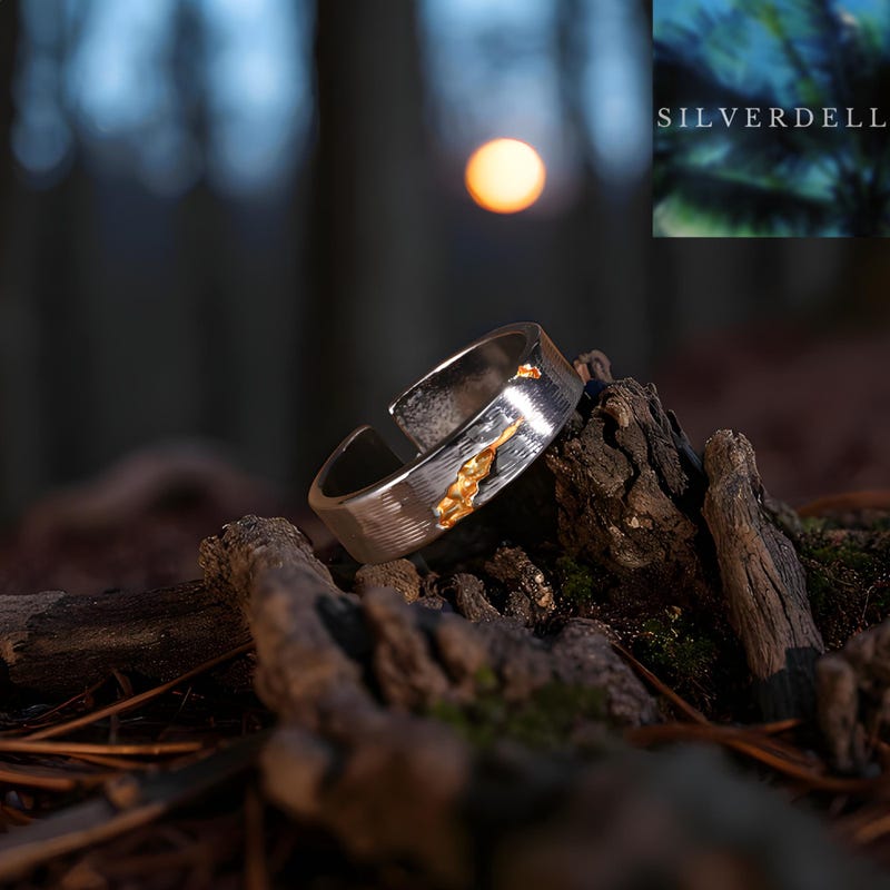 Volcano Ring - Etsy