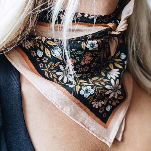 Pretty Neck Bandanas - Etsy