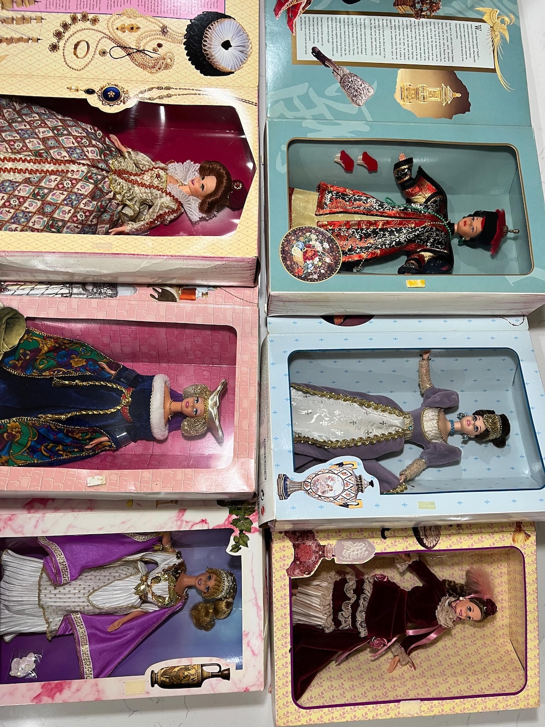 Barbie Collection Collector Edition Dolls - Etsy