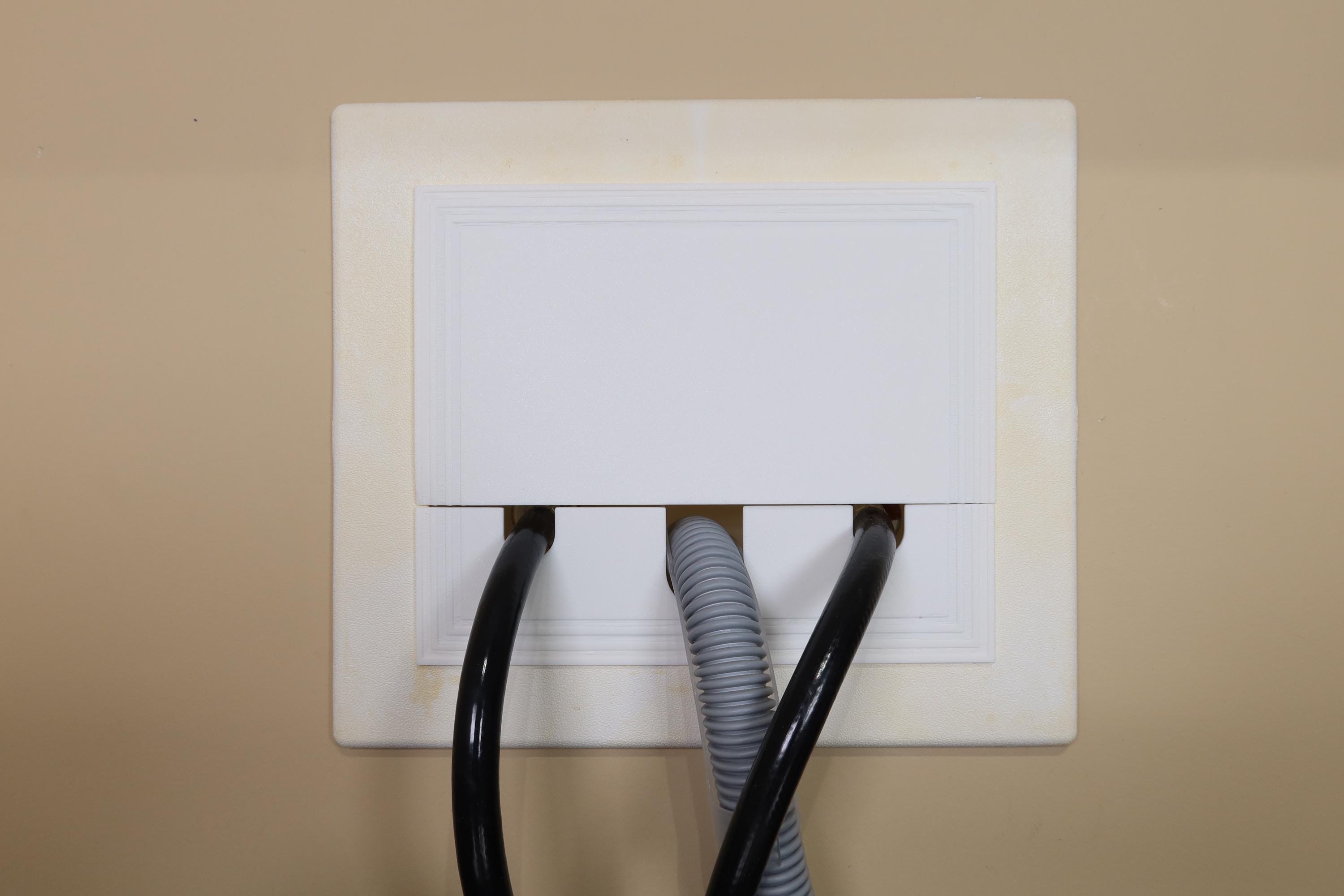 Washer Outlet Box Cover – 3D Printed - 7" X 8.5" - Etsy